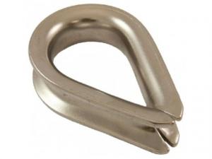 Cosse cœur inox - Quincaillerie Gervais, réseau MASTERPRO