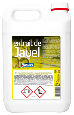 Extrait de Javel 9,6% - Quincaillerie Gervais, réseau MASTERPRO