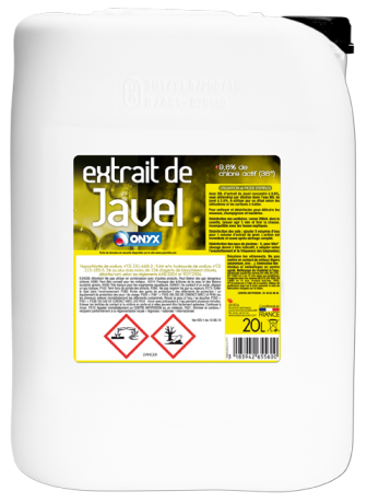 Extrait de Javel 9,6% - Quincaillerie Gervais, réseau MASTERPRO