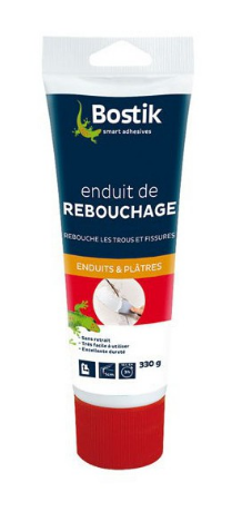Enduit de rebouchage pâte - Quincaillerie Gervais, réseau MASTERPRO