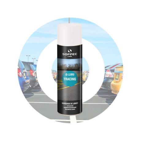 Traceur de ligne tracing 500ml blanc - Quincaillerie Gervais, réseau ...