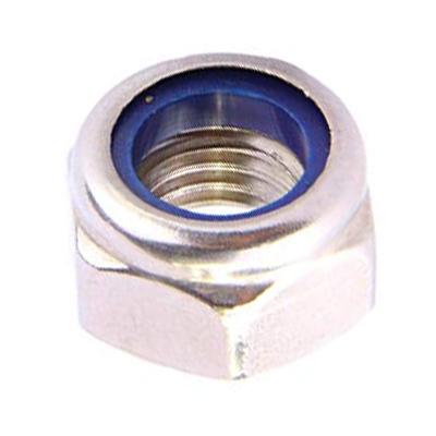 Ecrou frein bagué hexagonal - Quincaillerie Gervais, réseau MASTERPRO