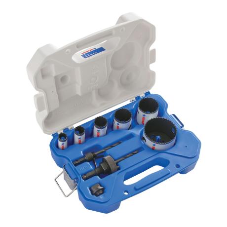 Coffret scies trépan bi-métal - Quincaillerie Gervais, réseau MASTERPRO