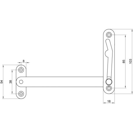 Compas 140 - Quincaillerie Gervais, réseau MASTERPRO