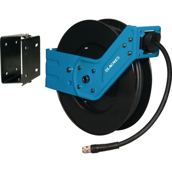 Enrouleur carter ouvert 20 mètres - Quincaillerie Gervais, réseau MASTERPRO