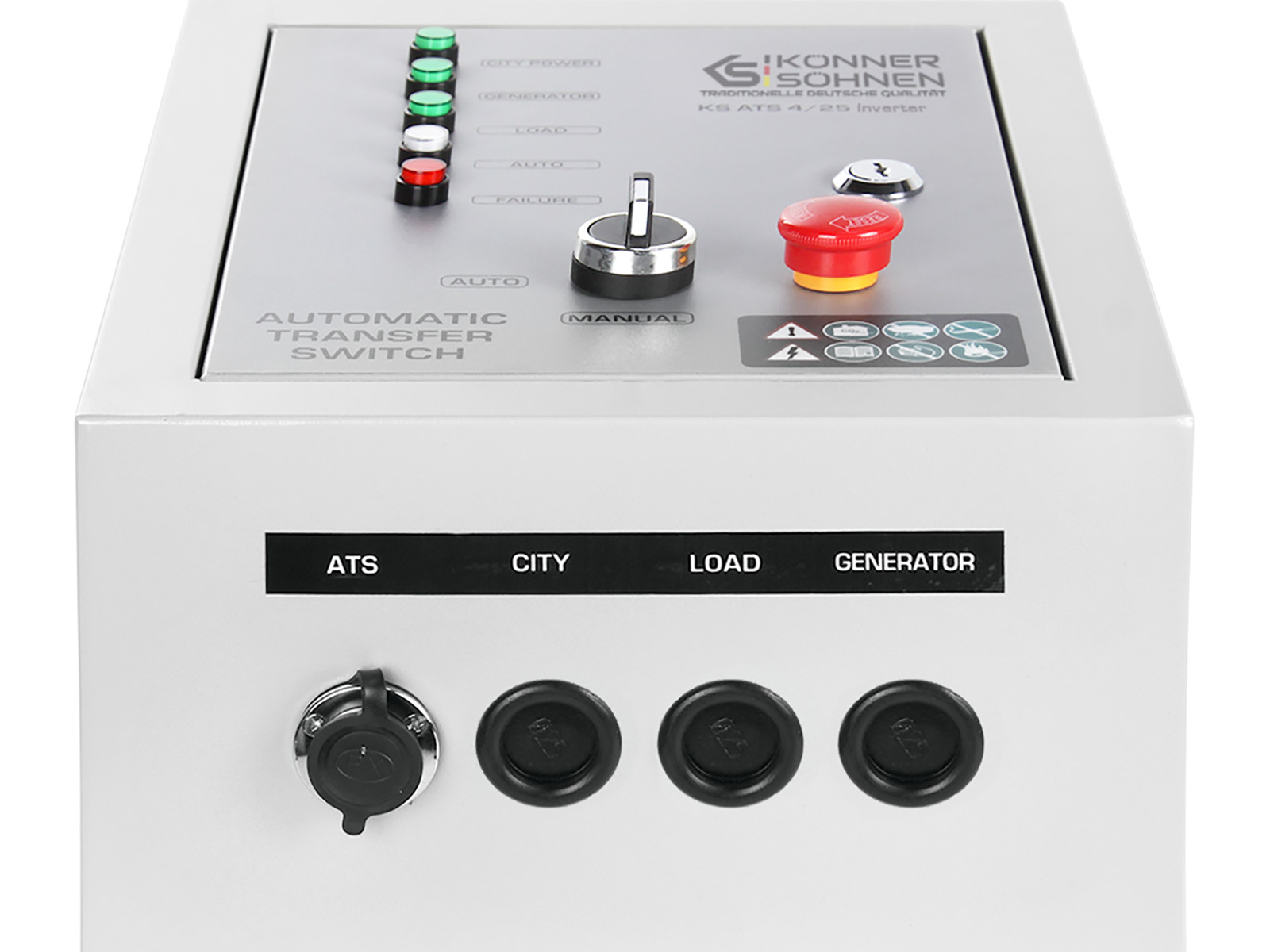 Unité de démarrage automatique du générateur - KS ATS 4/25 Inverter ...