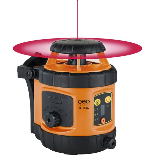 Pack laser rotatif FL190A - Quincaillerie Gervais, réseau MASTERPRO