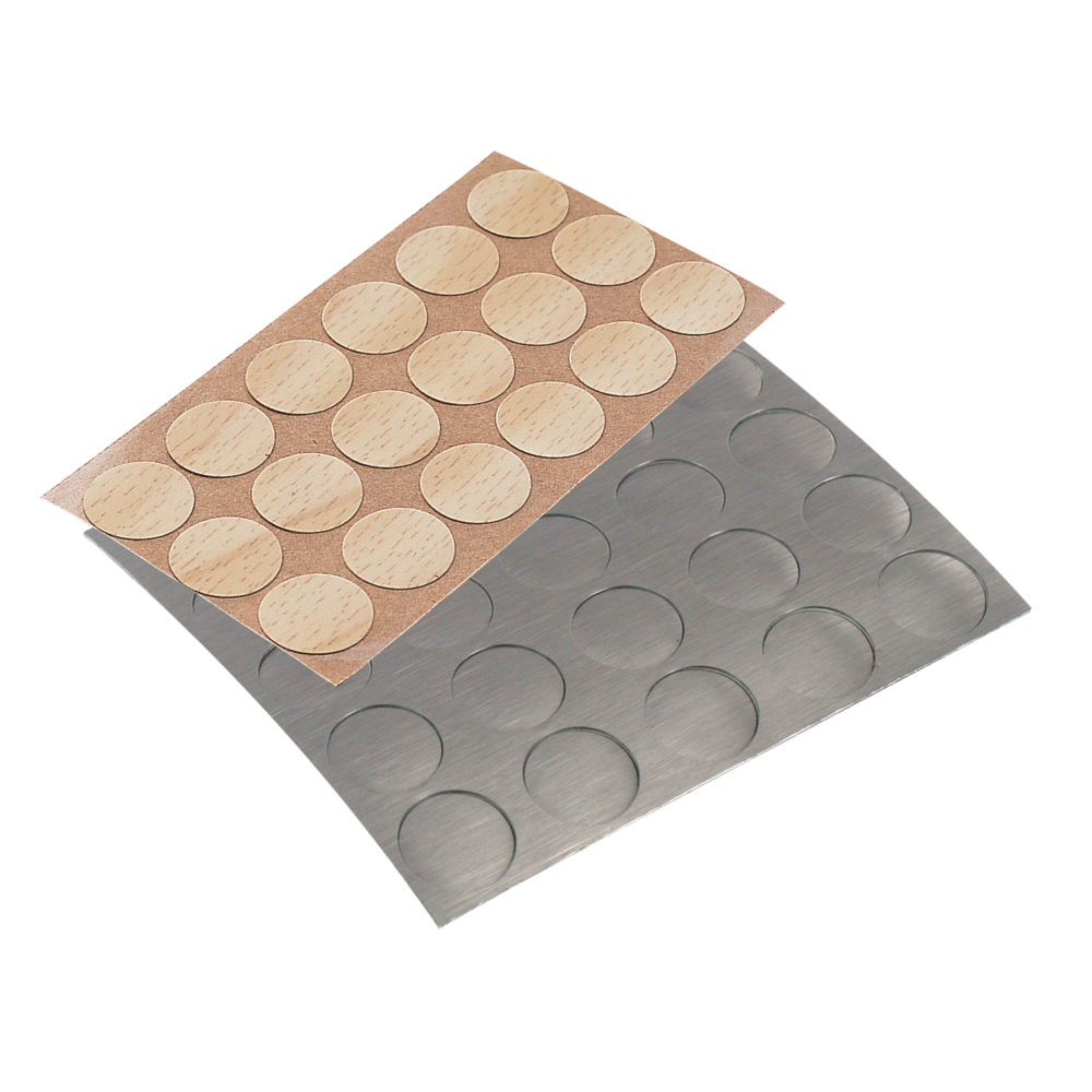 Cache vis adhésif - Quincaillerie Gervais, réseau MASTERPRO