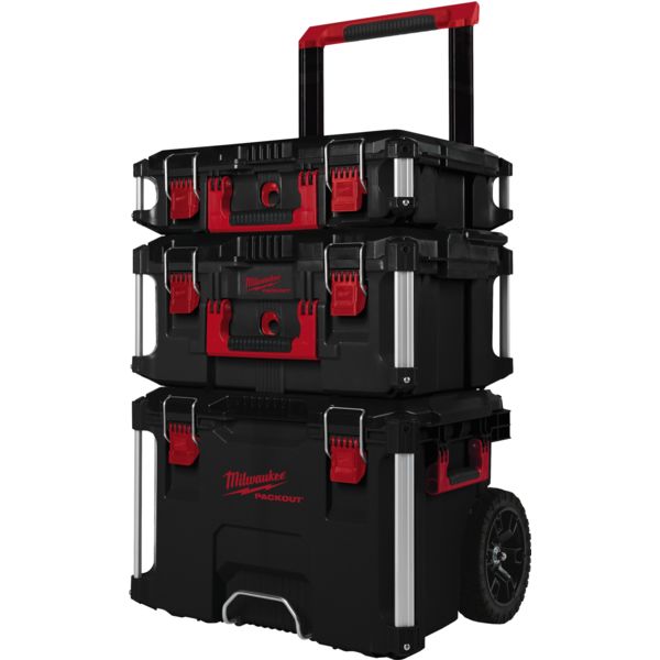 Ensemble packout trolley - Quincaillerie Gervais, réseau MASTERPRO