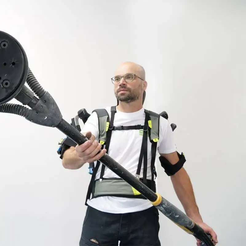 Exosquelette de manutention et d’assistance pour les travaux bras en ...