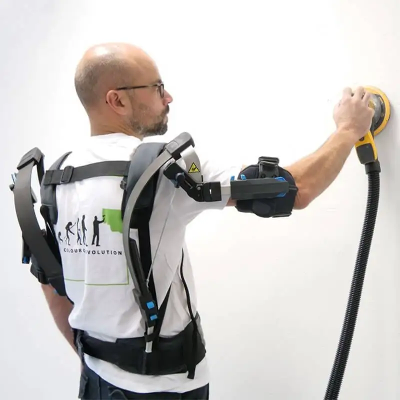 Exosquelette de manutention et d’assistance pour les travaux bras en ...