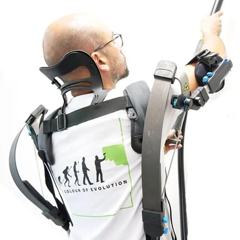Exosquelette de manutention et d’assistance pour les travaux bras en ...