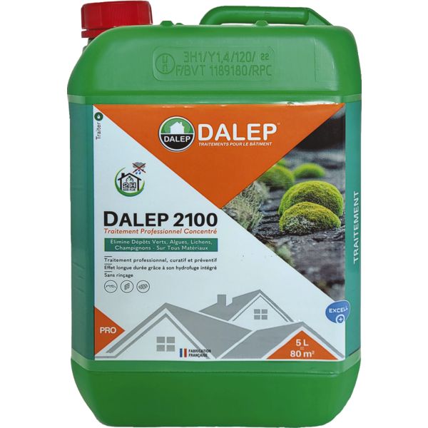 Traitement fongicide pro concentré DALEP 2100® - Quincaillerie Gervais ...