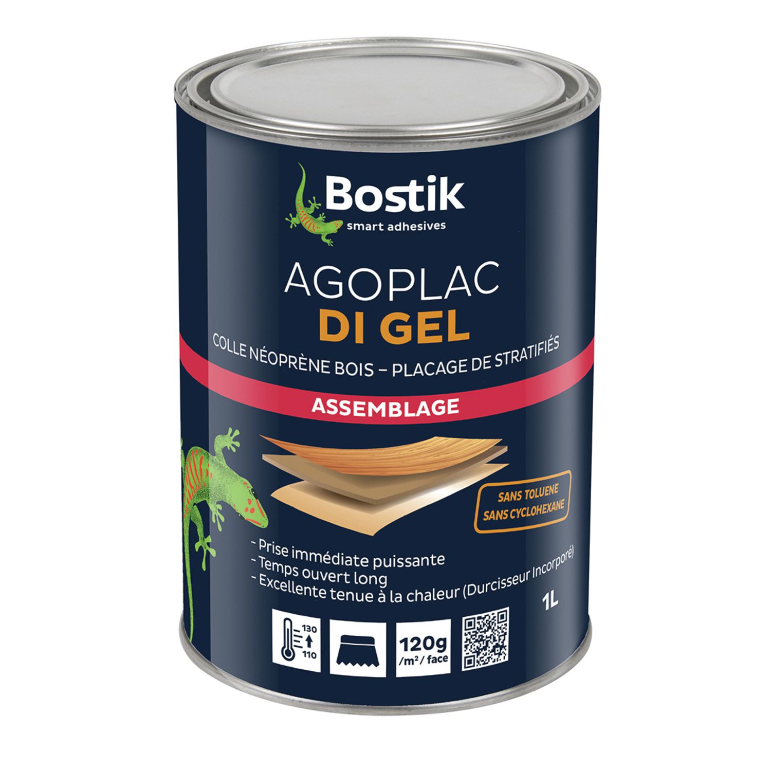 Colle neoprène Agoplac di gel - Quincaillerie Gervais, réseau MASTERPRO