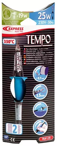 Fers à souder électriques Tempo - Quincaillerie Gervais, réseau MASTERPRO