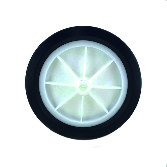 Roue pvc de tondeuse - Quincaillerie Gervais, réseau MASTERPRO