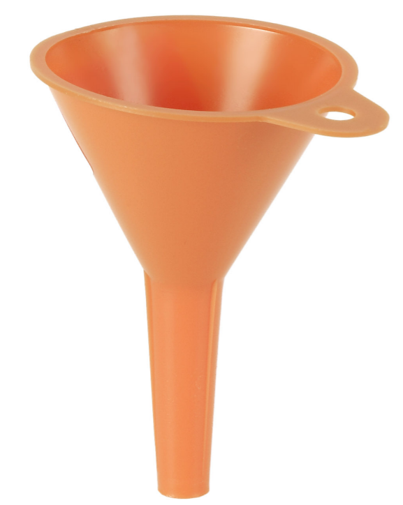 Entonnoir en plastique - Quincaillerie Gervais, réseau MASTERPRO
