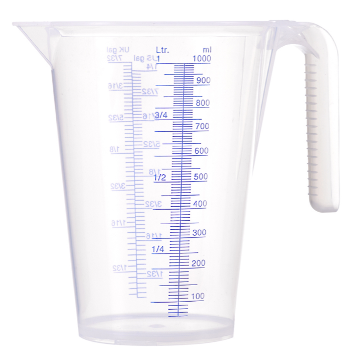 Broc verseur gradué - Quincaillerie Gervais, réseau MASTERPRO