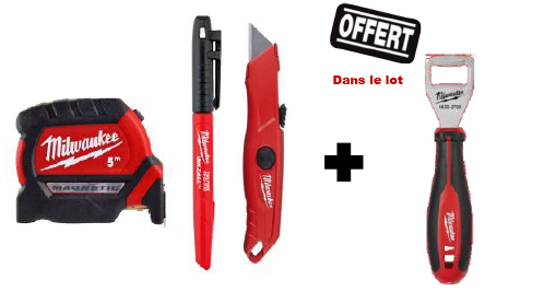 Pack outils à main - Quincaillerie Gervais, réseau MASTERPRO