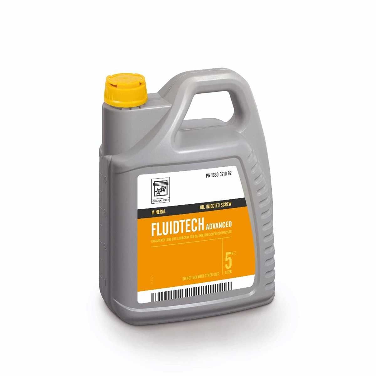 Huile compresseur à vis FLUIDTECH, bidon 5 litres - Quincaillerie ...