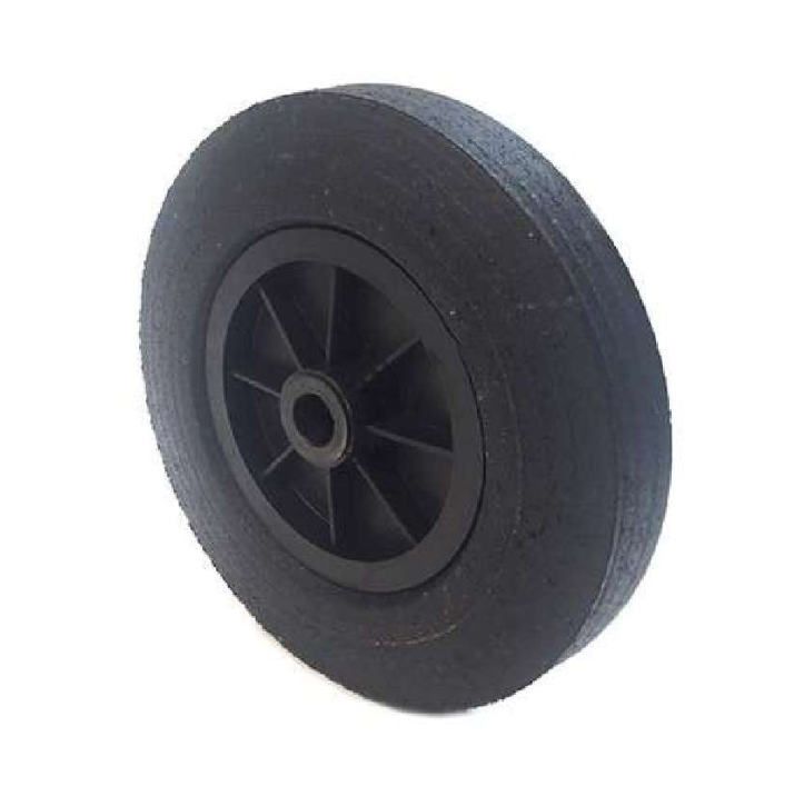 Roue caoutchouc de manutention - Quincaillerie Gervais, réseau MASTERPRO